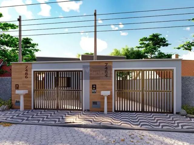Casa / Sobrado para Venda em Itanhaém/SP Jardim Guacira 2 Quartos