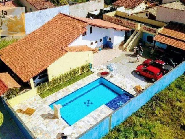 Casa / Sobrado para Venda em Itanhaém/SP Jardim Itanhaém 3 Quartos