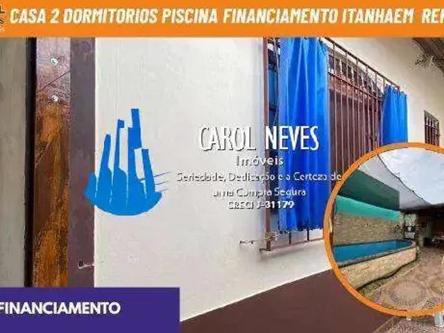 Casa / Sobrado para Venda em Itanhaém/SP Jardim Jamaica 2 Quartos