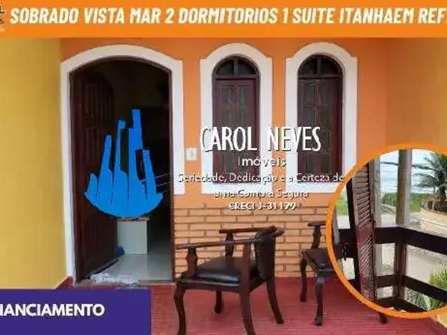 Casa / Sobrado para Venda em Itanhaém/SP Jardim Jamaica 2 Quartos