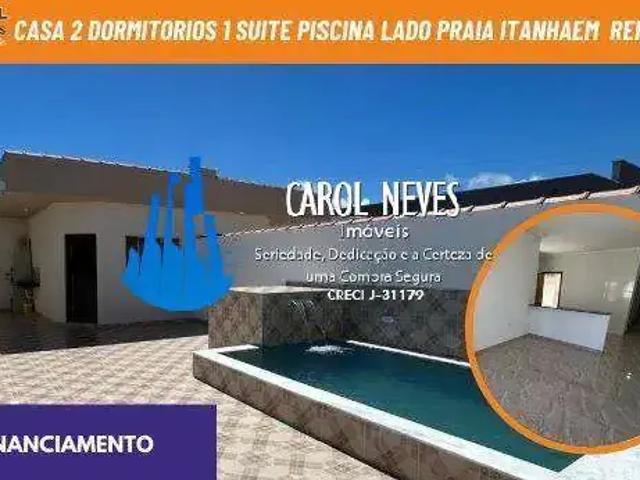 Casa / Sobrado para Venda em Itanhaém/SP Jardim Jamaica 2 Quartos