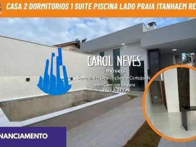 Casa / Sobrado para Venda em Itanhaém/SP Jardim Jamaica 2 Quartos