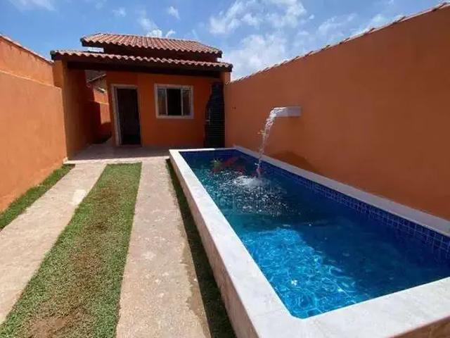 Casa / Sobrado para Venda em Itanhaém/SP Jardim Jamaica 2 Quartos