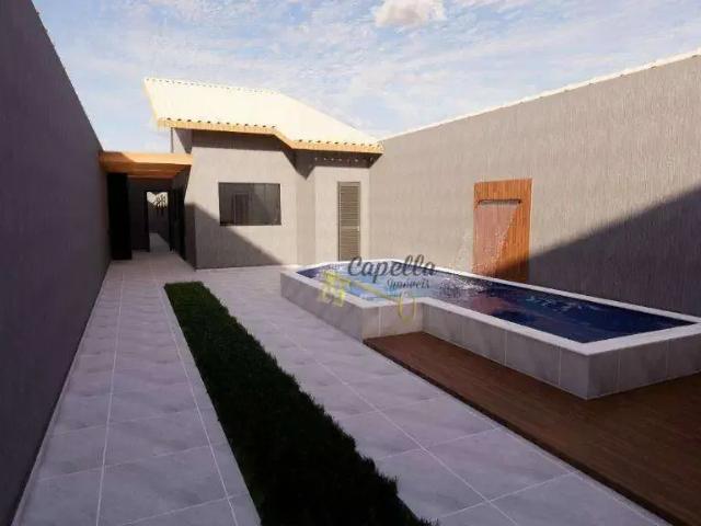 Casa / Sobrado para Venda em Itanhaém/SP Jardim Jamaica 3 Quartos
