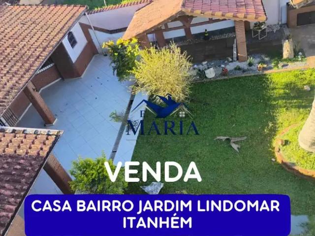 Casa / Sobrado para Venda em Itanhaém/SP Jardim Lindomar 2 Quartos