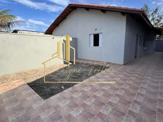 Casa / Sobrado para Venda em Itanhaém/SP Jardim Lindomar 2 Quartos