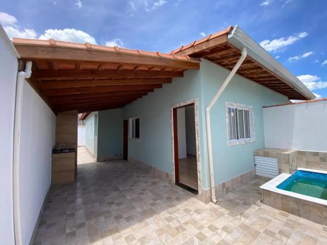 Casa / Sobrado para Venda em Itanhaém/SP Jardim Lindomar 2 Quartos