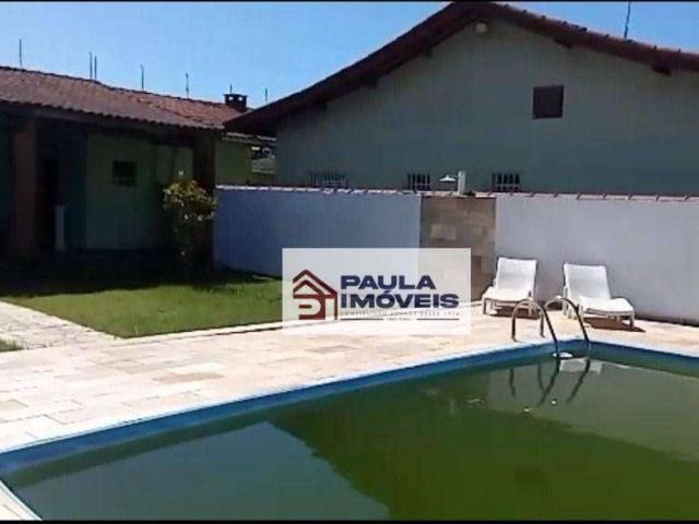 Casa / Sobrado para Venda em Itanhaém/SP Jardim Lindomar 3 Quartos