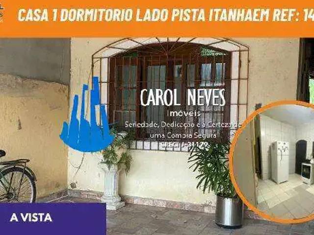 Casa / Sobrado para Venda em Itanhaém/SP Jardim Magalhães 1 Quartos