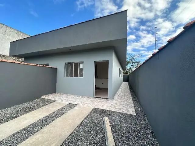 Casa / Sobrado para Venda em Itanhaém/SP Jardim Magalhães 2 Quartos