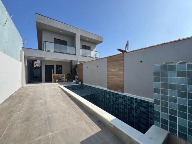 Casa / Sobrado para Venda em Itanhaém/SP Jardim Magalhães 2 Quartos