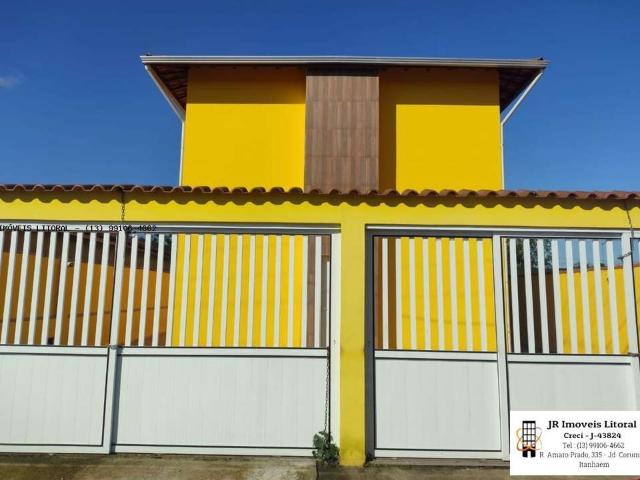 Casa / Sobrado para Venda em Itanhaém/SP Jardim Magalhães 2 Quartos