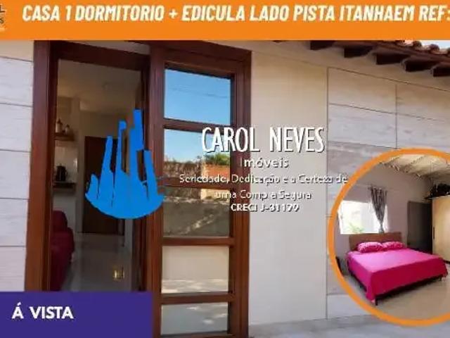 Casa / Sobrado para Venda em Itanhaém/SP Jardim Oásis 1 Quartos