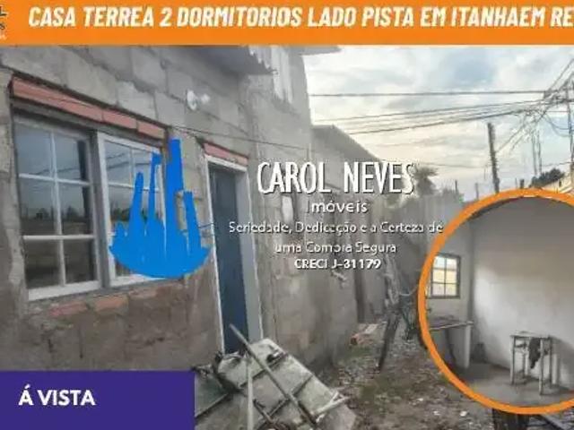 Casa / Sobrado para Venda em Itanhaém/SP Jardim Oásis 2 Quartos