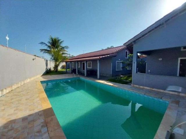 Casa / Sobrado para Venda em Itanhaém/SP Jardim Regina 4 Quartos