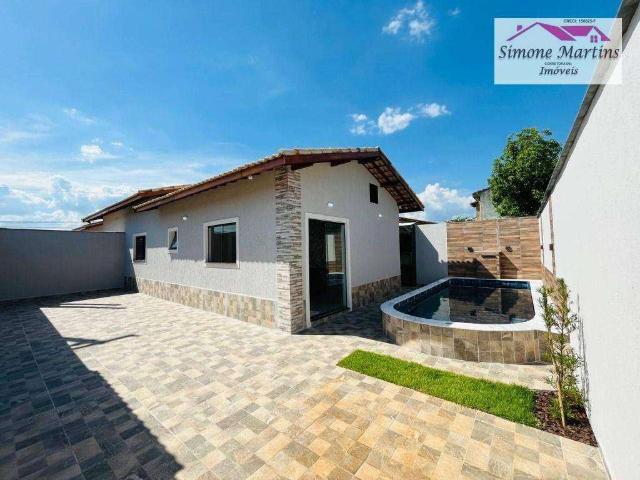 Casa / Sobrado para Venda em Itanhaém/SP Jardim São Fernando 3 Quartos