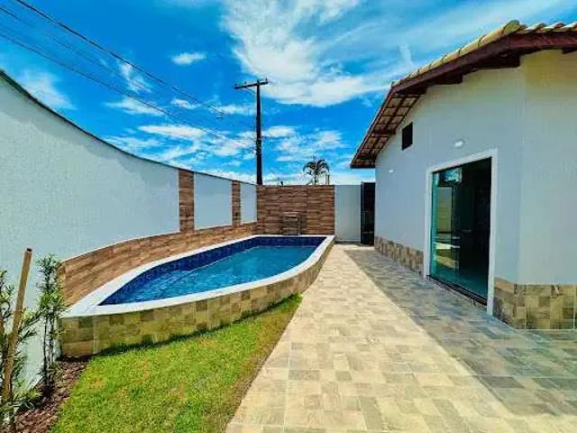 Casa / Sobrado para Venda em Itanhaém/SP Jardim São Fernando 3 Quartos