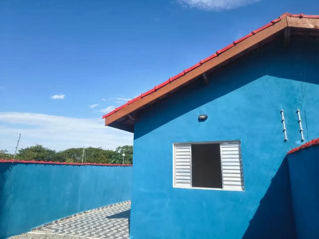 Casa / Sobrado para Venda em Itanhaém/SP Jardim São João 2 Quartos