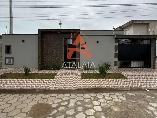 Casa / Sobrado para Venda em Itanhaém/SP Jardim São João 3 Quartos