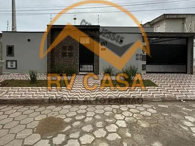 Casa / Sobrado para Venda em Itanhaém/SP Jardim São João 3 Quartos