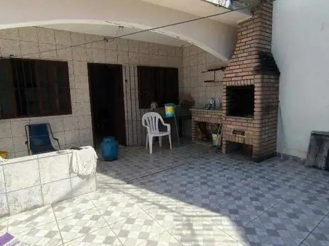 Casa / Sobrado para Venda em Itanhaém/SP Jardim Sabaúna 4 Quartos