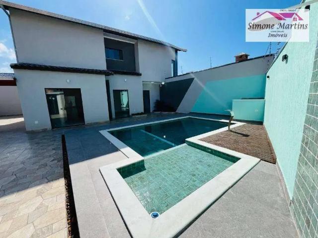 Casa / Sobrado para Venda em Itanhaém/SP Jardim Suarão 3 Quartos
