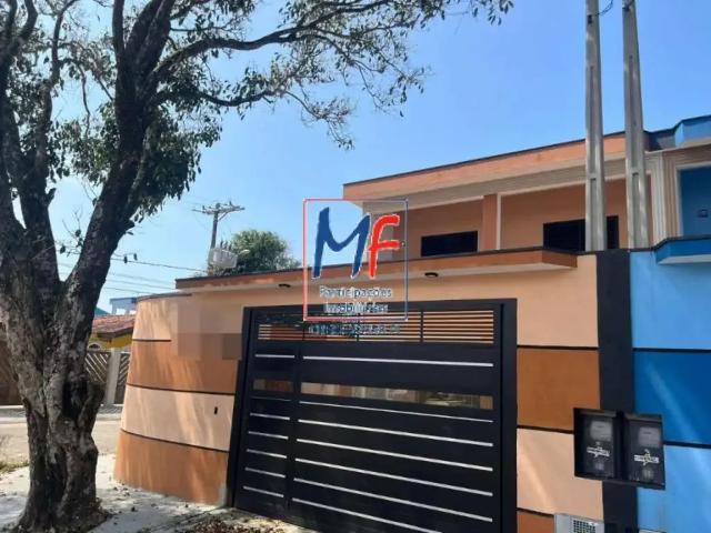 Casa / Sobrado para Venda em Itanhaém/SP Jardim Suarão 3 Quartos