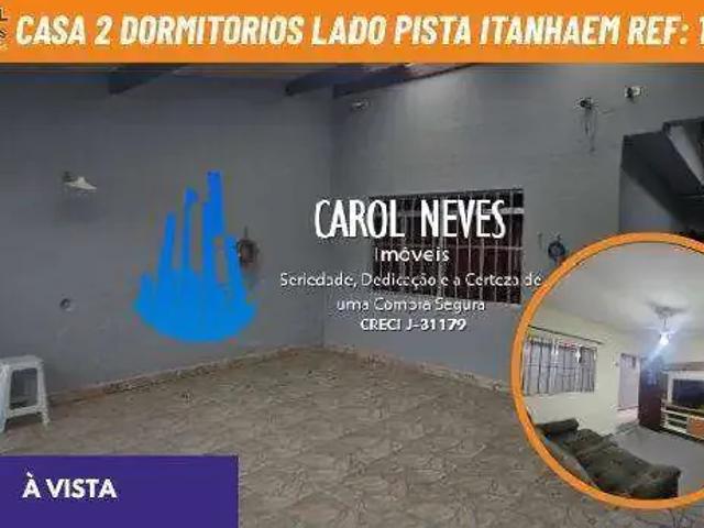 Casa / Sobrado para Venda em Itanhaém/SP Jardim Suarão 2 Quartos