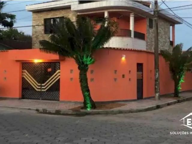 Casa / Sobrado para Venda em Itanhaém/SP Jardim Suarão 4 Quartos