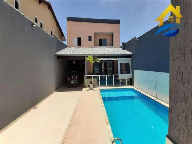 Casa / Sobrado para Venda em Itanhaém/SP Jequitibá 5 Quartos