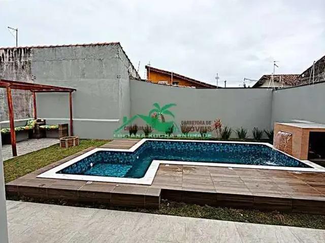 Casa / Sobrado para Venda em Itanhaém/SP Luíza Mar Mirim 3 Quartos