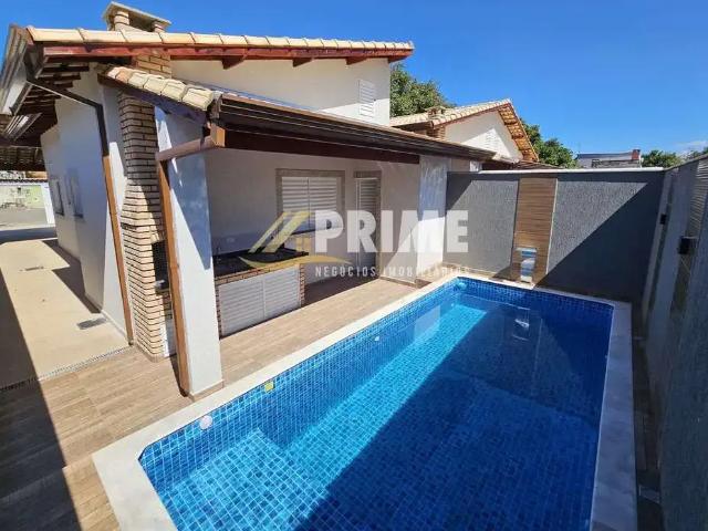 Casa / Sobrado para Venda em Itanhaém/SP Luíza Mar Mirim 3 Quartos