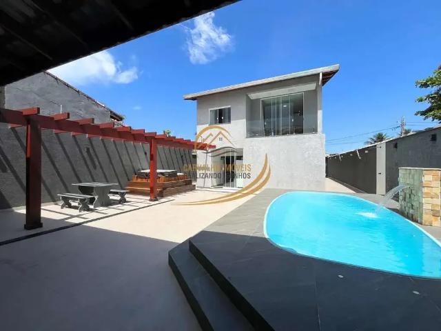 Casa / Sobrado para Venda em Itanhaém/SP Palmeiras II 5 Quartos