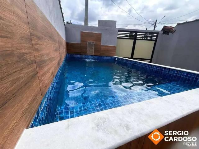 Casa / Sobrado para Venda em Itanhaém/SP Palmeiras II 2 Quartos