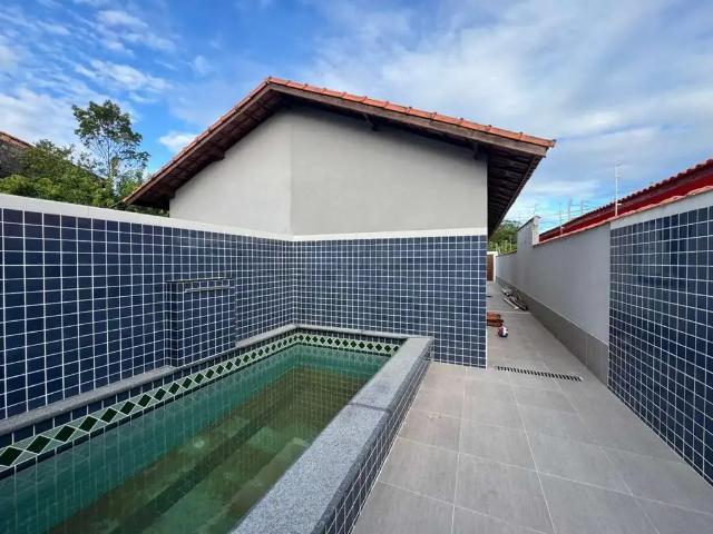 Casa / Sobrado para Venda em Itanhaém/SP Palmeiras II 2 Quartos