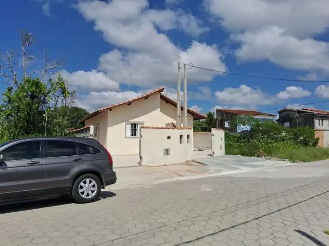 Casa / Sobrado para Venda em Itanhaém/SP Palmeiras II 2 Quartos