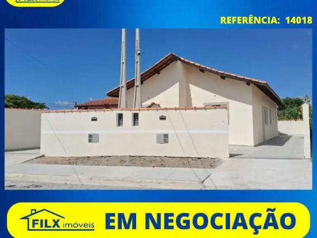 Casa / Sobrado para Venda em Itanhaém/SP Palmeiras II 2 Quartos