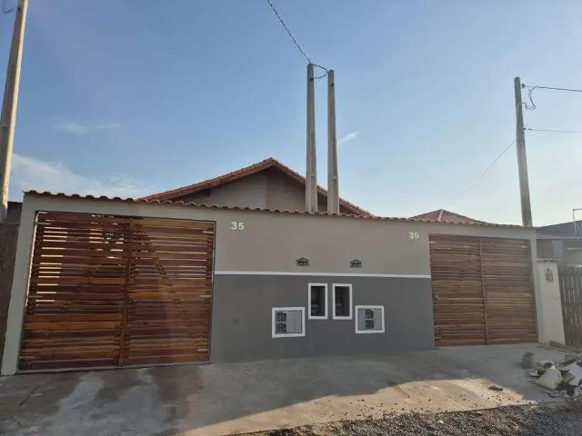 Casa / Sobrado para Venda em Itanhaém/SP Palmeiras II 2 Quartos