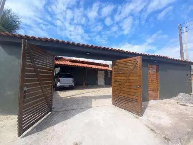 Casa / Sobrado para Venda em Itanhaém/SP Palmeiras II 3 Quartos