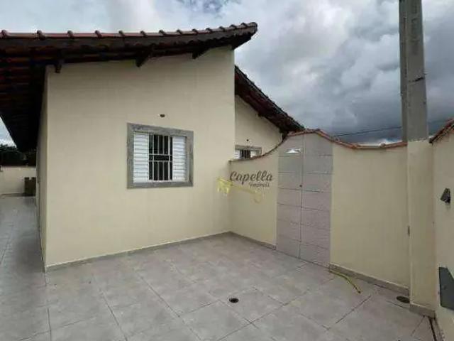 Casa / Sobrado para Venda em Itanhaém/SP Parque Augustus 2 Quartos