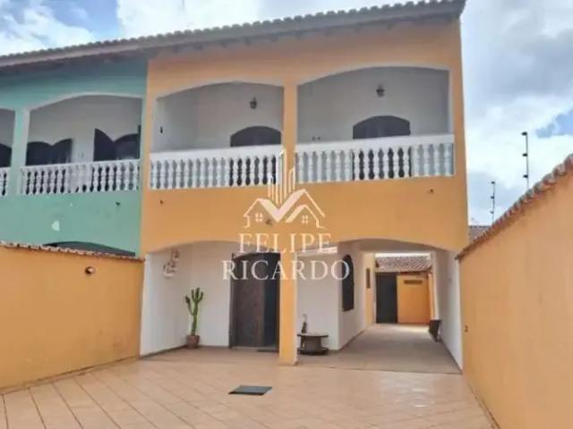 Casa / Sobrado para Venda em Itanhaém/SP Parque Augustus 3 Quartos