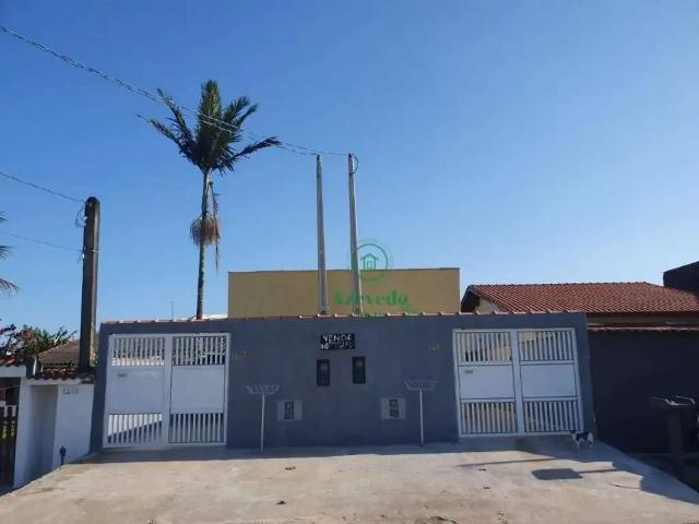Casa / Sobrado para Venda em Itanhaém/SP Recanto dos Bandeirantes 2 Quartos