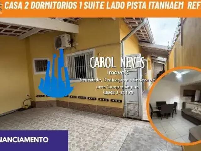 Casa / Sobrado para Venda em Itanhaém/SP Suarão 2 Quartos