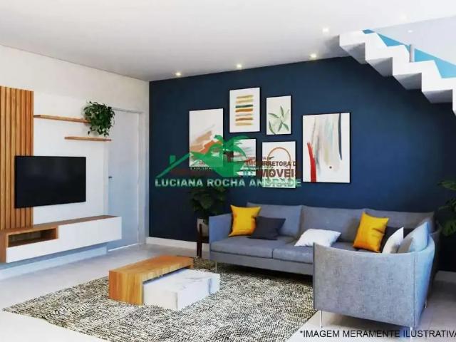 Casa / Sobrado para Venda em Itanhaém/SP Suarão 2 Quartos