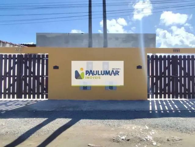 Casa / Sobrado para Venda em Itanhaém/SP Suarão 2 Quartos