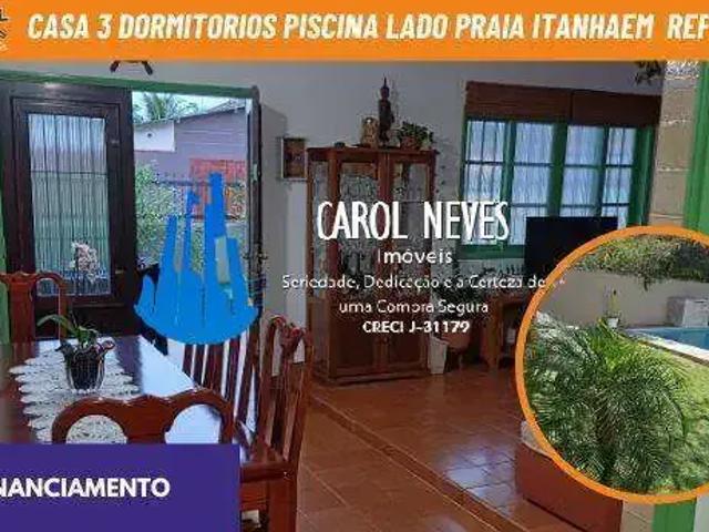Casa / Sobrado para Venda em Itanhaém/SP Suarão 3 Quartos