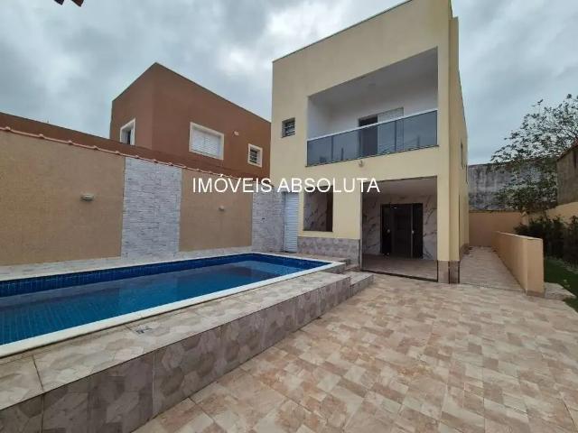 Casa / Sobrado para Venda em Itanhaém/SP Suarão 3 Quartos