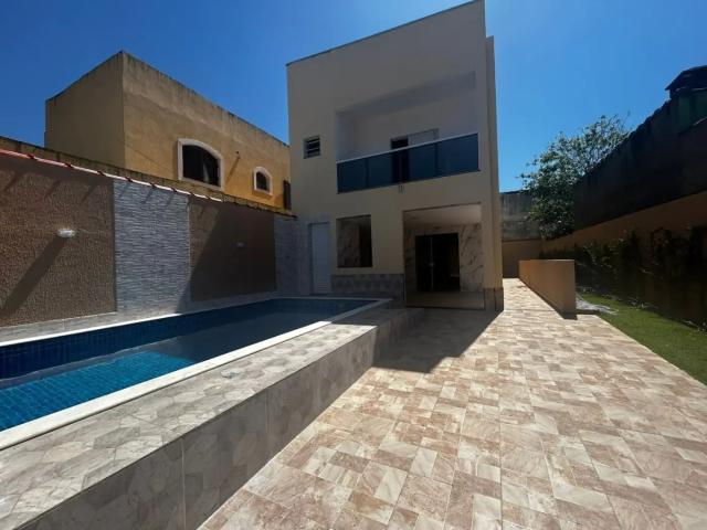 Casa / Sobrado para Venda em Itanhaém/SP Suarão 3 Quartos