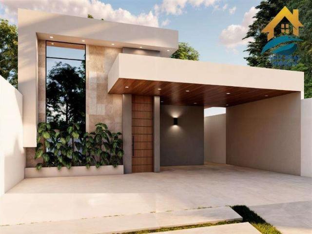 Casa / Sobrado para Venda em Itanhaém/SP Suarão 3 Quartos