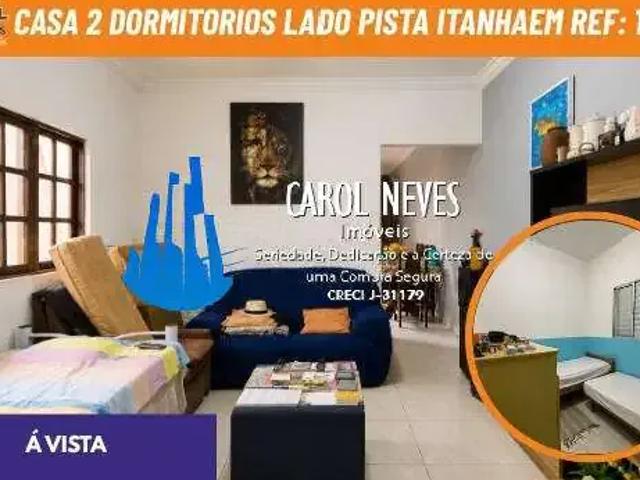 Casa / Sobrado para Venda em Itanhaém/SP São Fernando 2 Quartos